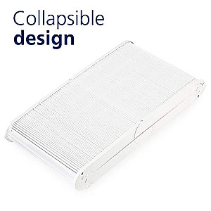 211+ Replacement Filter Compatible with Blueair Blue Pure 211+ Air Cleaner Purifier, Foldable Particle and Activated Carbon Replacement Filter