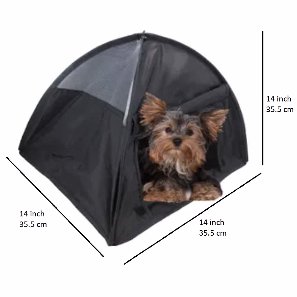 Kole KI-OC286 Pop-Up Dog Tent, One Size