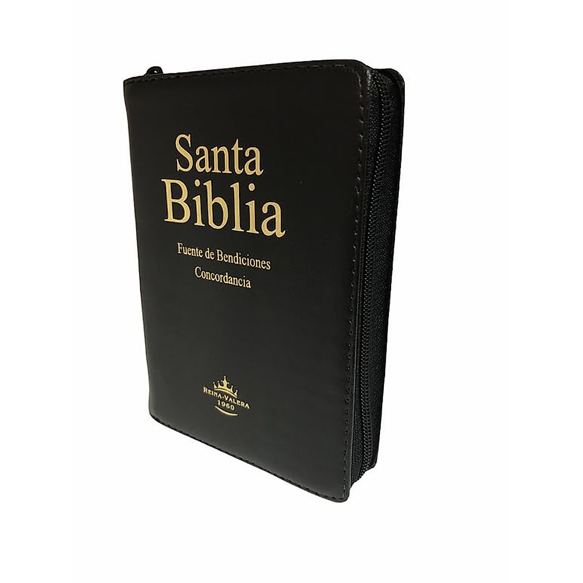 Santa Bíblia Con Concordancia y Fuente de Bendiciones / With Concordance & Fountain of Blessings (Spanish Edition)