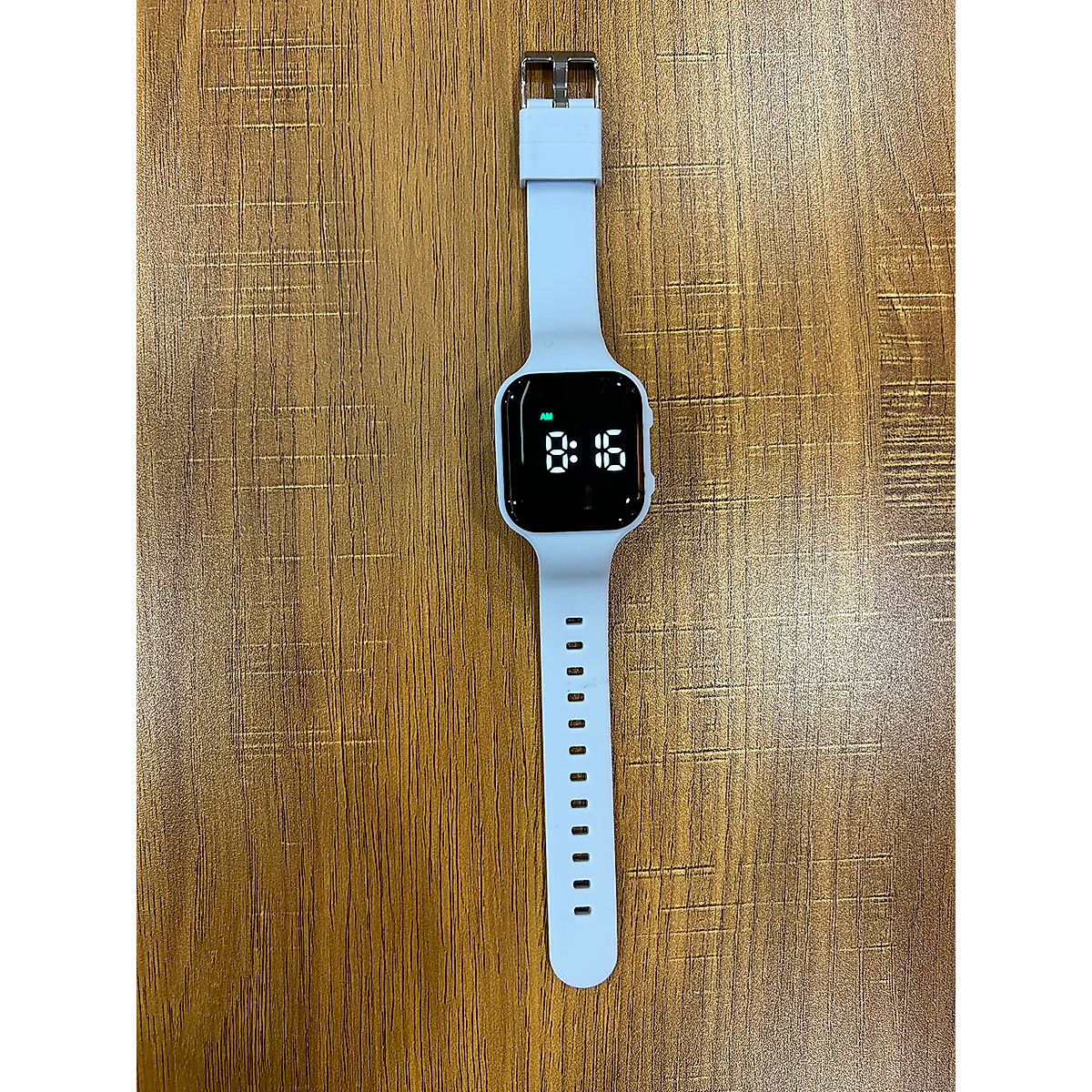 e-vibra Vibrating Alarm Watch, Potty Training Watch Water Resistant Medical Reminder Watch with Timer (Light Blue)