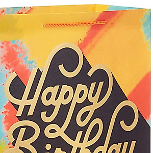 Hallmark Mahogany Gift Bag Assortment (8 Bags: 4 Medium 9", 4 Large 11") for Birthdays, Holidays, Graduations, Bridal Showers