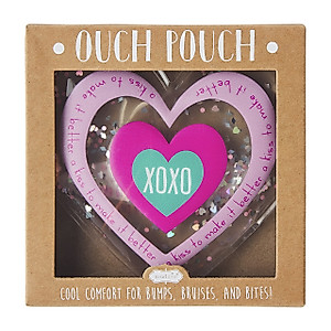 Mud Pie Baby Girls' Accident Ouch Pouch, Heart