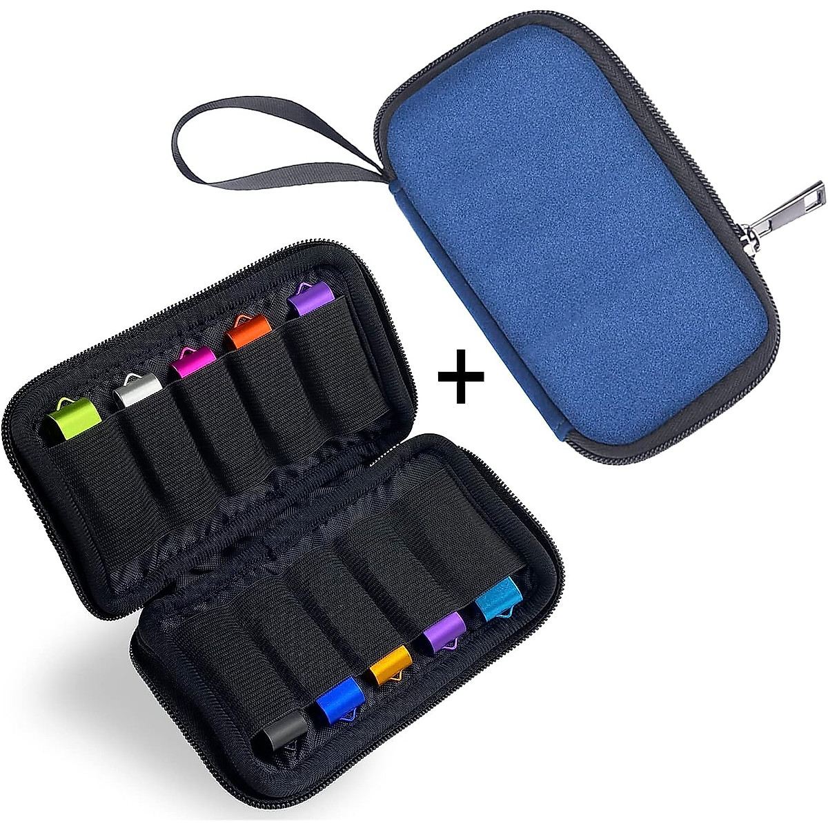 Flash Drive Case USB Storage Case JBOS USB Holder Storage Bag for USB Flash Drive Electronic Accessories Organizer for USB Flash Drive, USB Case, Thumb Drive Caes, Jump Drive Case, USB Organizer