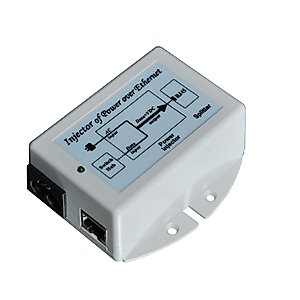 Tycon Systems TP-POE-18G 24W Gigabit POE Power Inserter - US Power Cord, 18V