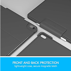 Logitech SLIM FOLIO PRO for iPad Pro 12.9-inch (3rd generation), Black