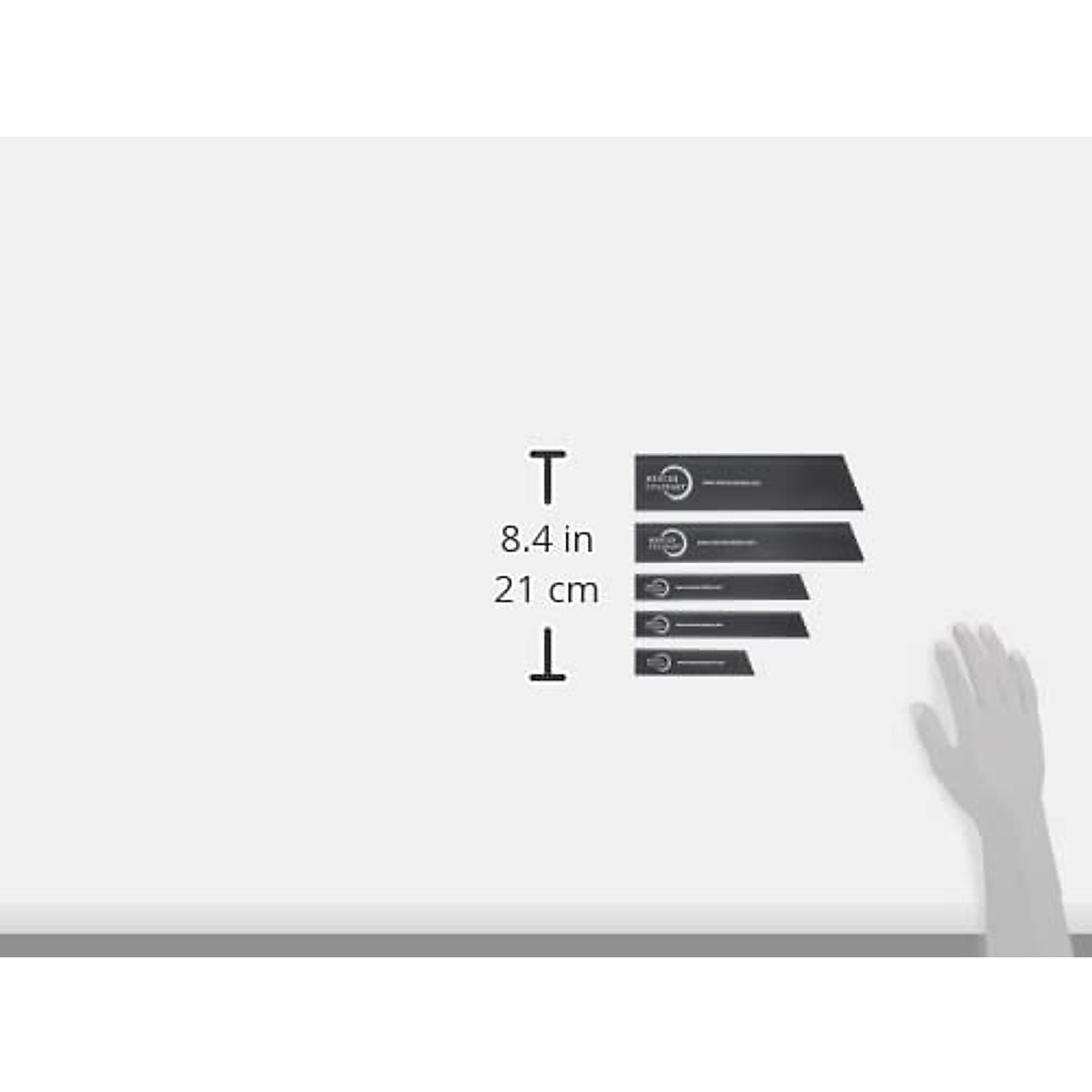 Mercer Cutlery 5-Piece Knife Guard Set, Multiple Sizes, Black