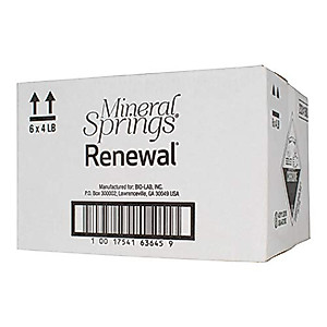 BioGuard Mineral Springs Renewal (4 lb) - Case of 6