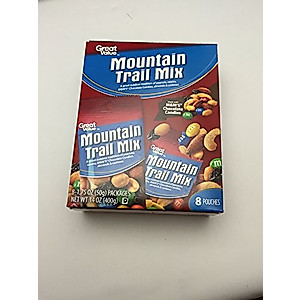 Great Value Mountain Trail Mix, 1.75 oz, 8 count