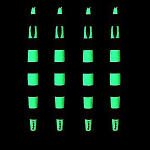 Otomin Glow Fast Speed Vertical Jigging Lures Saltwater Metal Pitching Falling Fish Jigs Artificial Baits Lead Jigging Fishing Plugs 100g 150g 200g 250g 300g 400g (4 Colors, 400g)