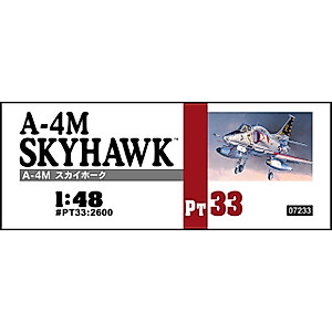 Hasegawa HAPT33 1:48 Scale A-4M Skyhawk Model Building Kits