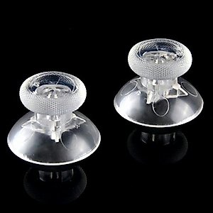 Vivi Audio 2 Analog Thumbstick Thumb sticks for Xbox One 1 Controller Color Clear