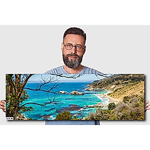 Big Sur Ocean Seascape Photo Wall Art Decor (Paper Print, 8x10 inches)