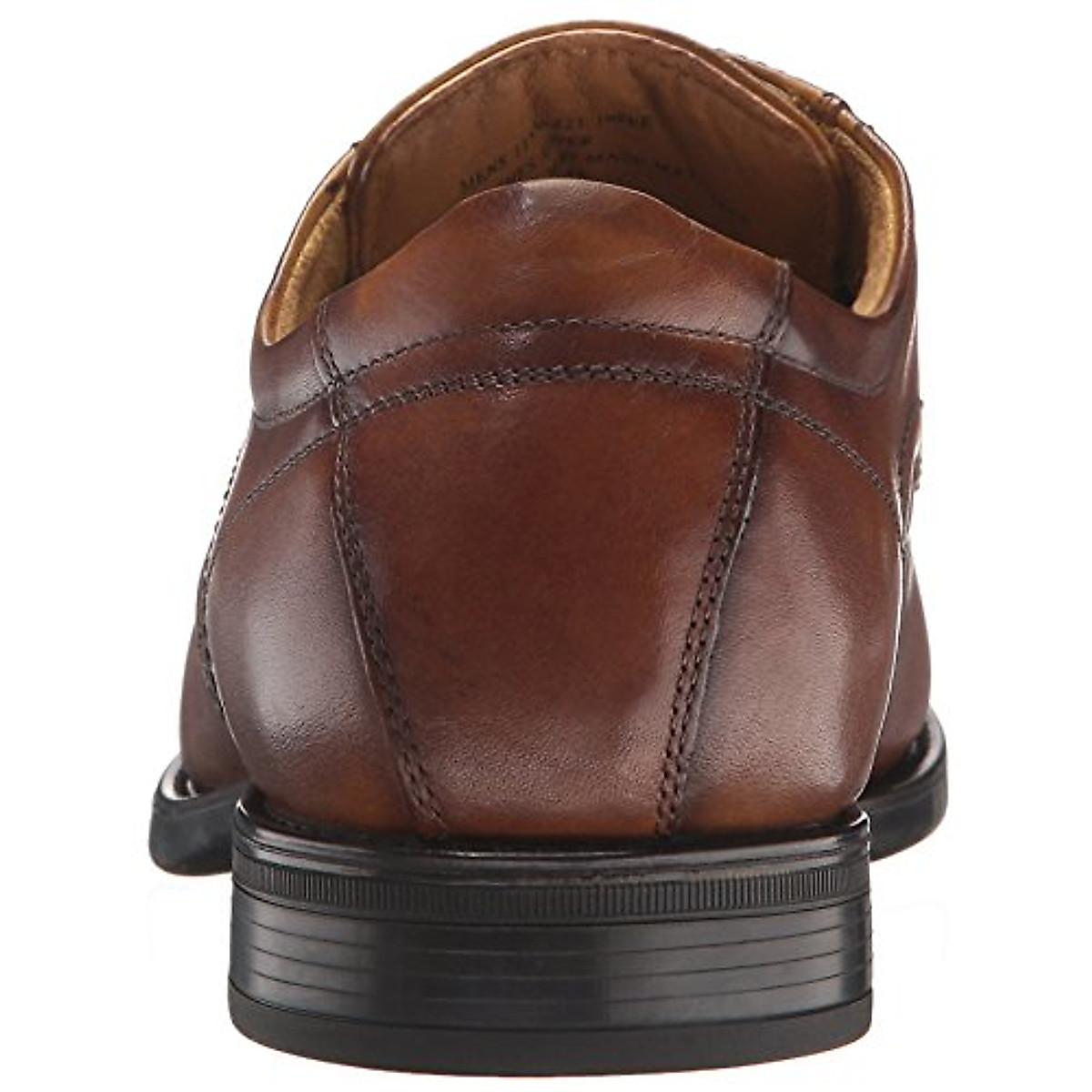 Florsheim Men's Medfield Plain Toe Oxford Dress Shoe, Cognac, 11 Wide