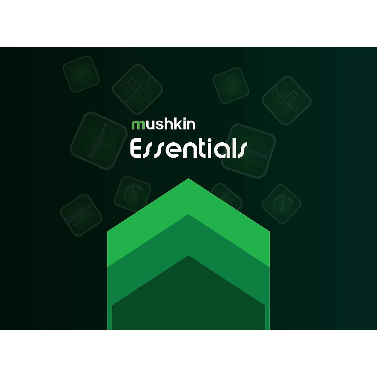 Mushkin Essentials – DDR4 Laptop DRAM – 32GB (2x16GB) SODIMM Memory Kit – 3200MHz (PC4-25600) CL-22 – 260-pin 1.2V Notebook RAM – Dual-Channel – Low-Voltage – (MES4S320NF16GX2)