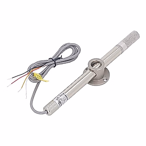 Respicefinem Temperature Humidity Sensor High Accuracy 4-20mA Output IP68 Rated 15-30V DC Stable Output Wide Applicable Scene