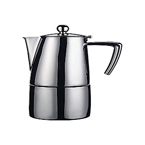 Slancio Stovetop Espresso Maker - 10 Cup