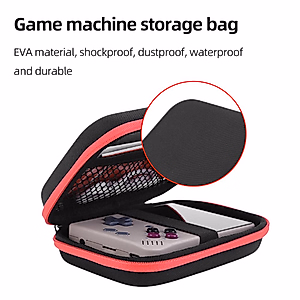 sikiwind Miyoo Mini Plus,Retro Handheld Game Console with 64G TF Card,3.5-inch Portable Rechargeable Open Source Video Game Console Emulator with Storage Case,Support 10000+Games,WiFi.