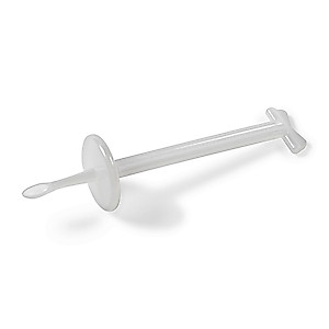 Clinere Ear Cleaner Earwax Remover Reusable Tool with Comfort Guide, Narrow Ear Scoop for Safely & Gently Cleaning Ear Canal at Home, Earwax Removal Cleaning Tool, Itchy Ears, Ear Wax Buildup, 1ct