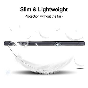 X-level New iPad Mini 6 Case 2021 (6th Generation) Lightweight Slim Protective with Soft TPU Back Stand Cover, Auto Wake/Sleep [Support iPad Pencil Charging] for iPad Mini 6 8.3 Inch