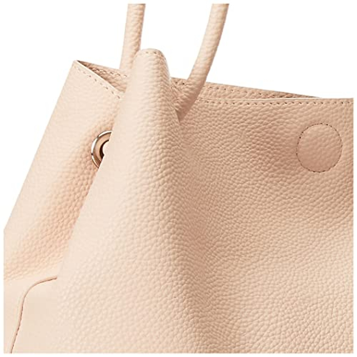 Amazon Essentials womens Joela shoulder bag, Blush, One size US