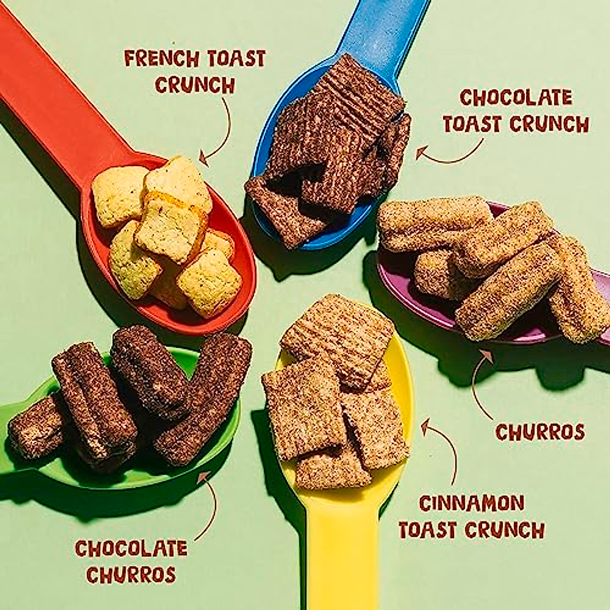Original Cinnamon Toast Crunch Breakfast Cereal, Crispy Cinnamon Cereal, 12 OZ Cereal Box