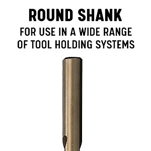 Drill America 26 Piece m35 Cobalt Drill Bit Set (Sizes A - Z), DWDCO Series