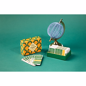 Yellow Cab Games Skyline Collection Trivia - World Travel Trivia, 140 Question Cards - Game Night Entertainment for Families & Friends, 2+ Players