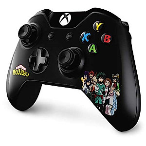 Skinit Decal Gaming Skin compatible with Xbox One Controller - Officially Licensed Funimation My Hero Academia Design