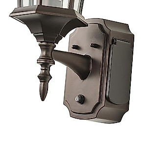 Dusk to Dawn Outdoor Lighting,Outdoor Wall Lighting,Exterior Wall Sconce Antique Beacon Wall Lamp Porch Light Fixture for Decks, Patios