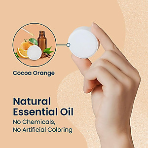 Body Restore Shower Steamers Aromatherapy 15 Pack - Relaxation Birthday Gifts for Women and Men, Travel Essentials, Stress Relief and Self Care - Citrus