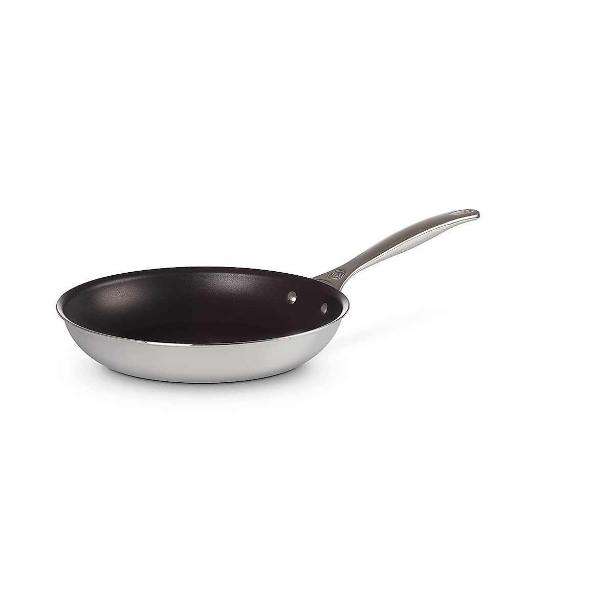 Le Creuset Tri-Ply Stainless Steel 10" Nonstick Fry Pan