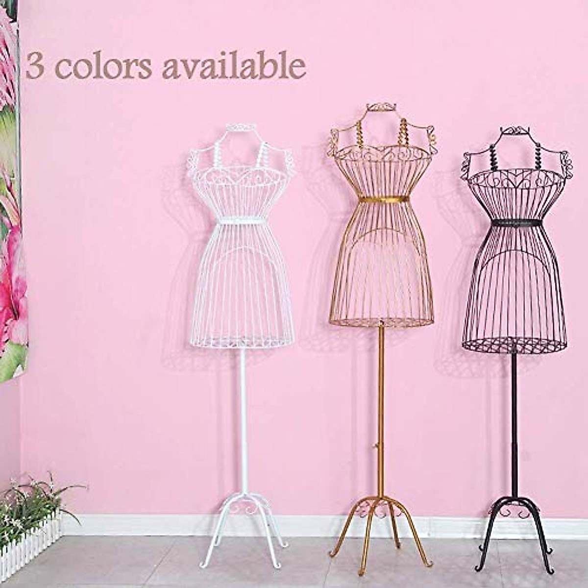 Tailors Dummy Mannequins Female Tailors Dummy Mannequin Dressmakers Torso Display Bust for Displaying Or Photographing Dresses Dressform Mannequin