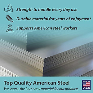 Innovative Fabricators, Inc. Fishing Angler Picture Frame, Fly Fishing, 5x7 Landscape, MADE IN USA