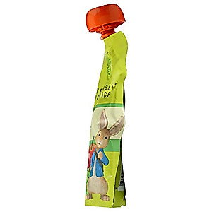 Peter Rabbit Organics Puree Fruit Apple Grape, 4 oz