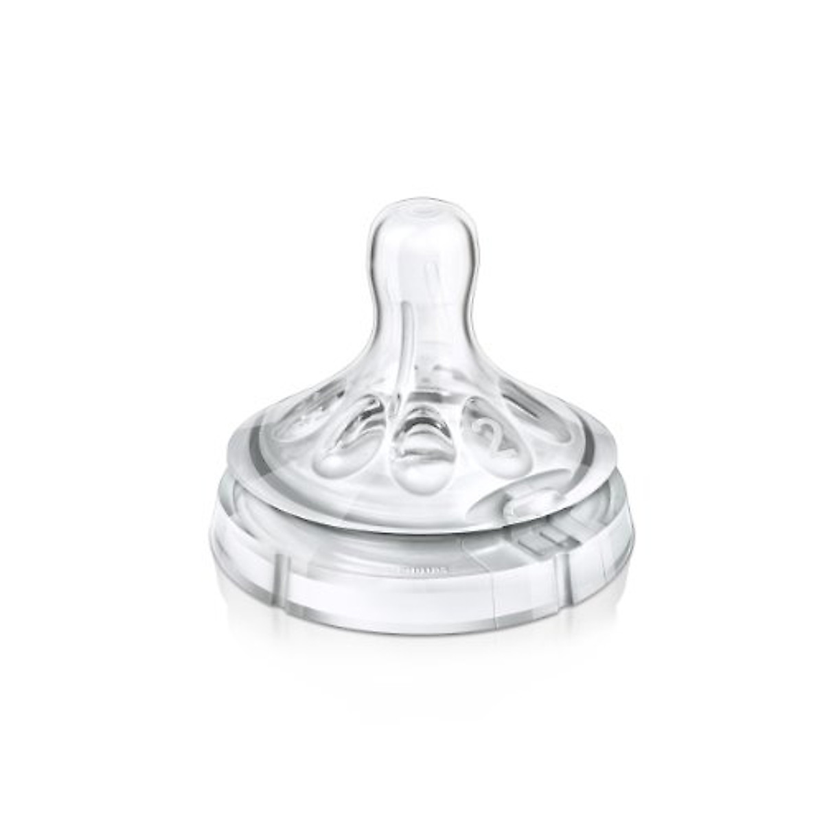 Philips AVENT BPA Free Natural Slow Flow Nipples, 2-Pack.