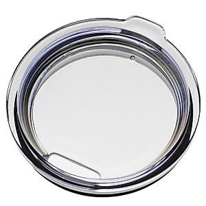 Zero Degree Stainless Steel Tumbler with Lid, Double Wall Vacuum Insulated Travel Mug,Flat and Perfect Size for a Cup of Coffee (10 oz)