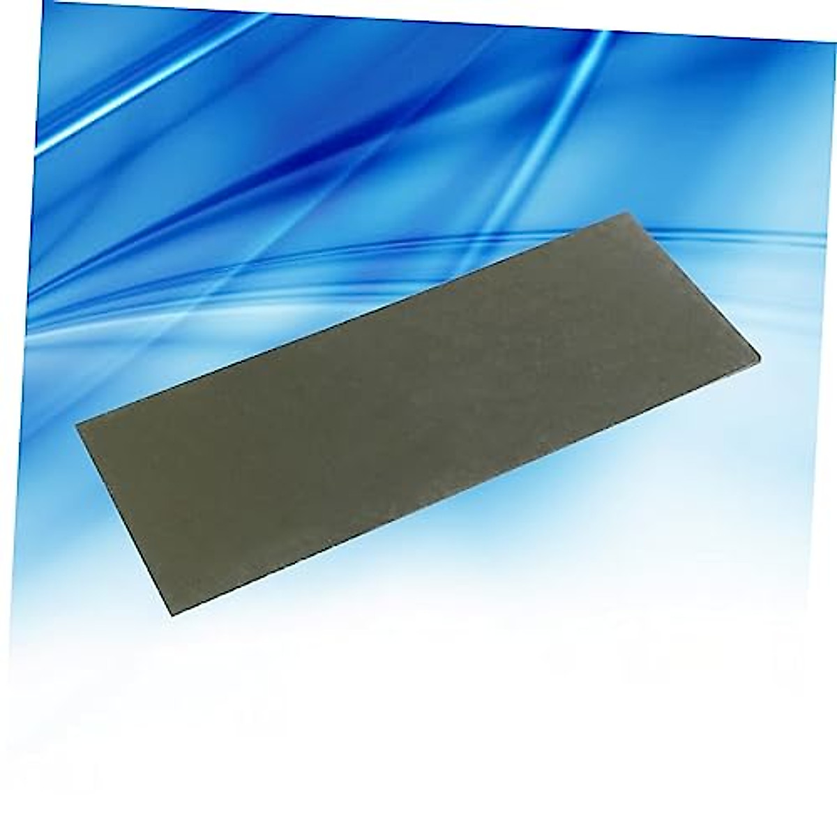 KONTONTY 2 Pcs Electrode Plate Fruit Electrode Fruit Tester Zinc Electrodes Fruit Battery Zinc Strip Electrode Plate Material Experimental Device Battery Tester Zinc Electrode Strip Silver