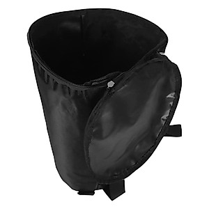 8 Inch African Drum Bag Music Instrument Storage Bag Instrument Backpack Storage Pouch Portable African Drum Bag Instrument Waterproof Backpack Drum Holder Practical Backpack