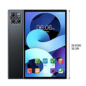 10.1-inch Tablet Computer, Android 10 Pith, Full Network 5G Call, High-Definition 2K, Gift for Family