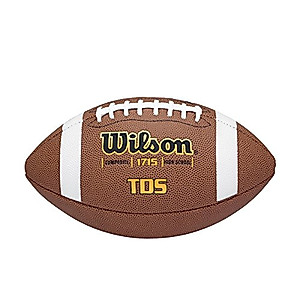 Wilson TD Composite Series Football - Official Siz