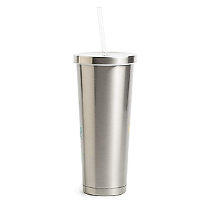 Aeiniwer CoreHome Pioneer Woman Large Floral Print 24oz Double Wall Vacuum Insulated Stainless Steel Tumbler