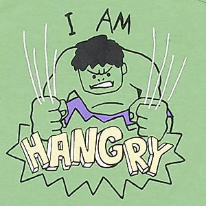 Marvel Avengers Hulk Newborn Baby Boys 3 Piece Outfit Set: Cuddly Bodysuit Pants Hat Green/Gray