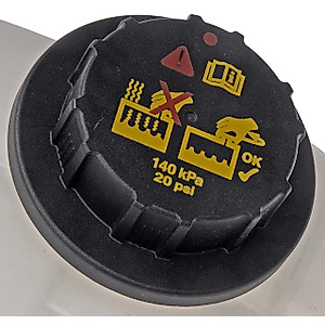 Dorman 603-279 Front Engine Coolant Reservoir Compatible with Select Ford Models