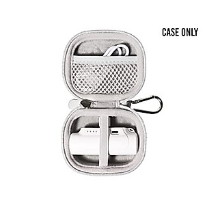 getgear Travel Case for Mini Portable Charger Compatible with Abnoys Portable Charger, Also fits for iWalk Mini Portable Charger (Smoke)