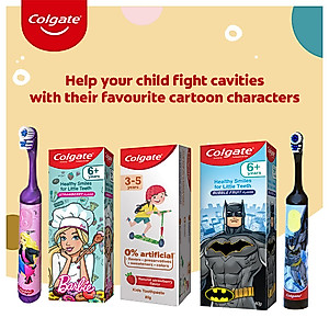 Colgate Kids Batman Glow in Dark - 80 g