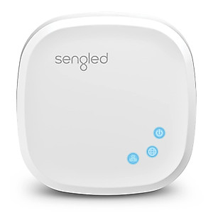 Sengled Use Products, Compatible with Alexa and Google Assistant, Homekit, Siri, Smart Hub, 1 Pack, White