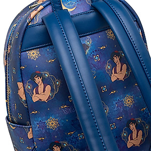 Loungefly Disney Aladdin and Jasmine Backpack