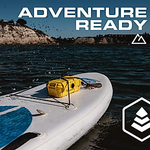 Evergreen 57 Waterproof Dry Box Protective Case - Travel Safe/Mil Spec/USA Made - for Cameras, Phones, Ammo Can, Camping, Hiking, Boating, Water Sports, Knives, & Survival (Blue)