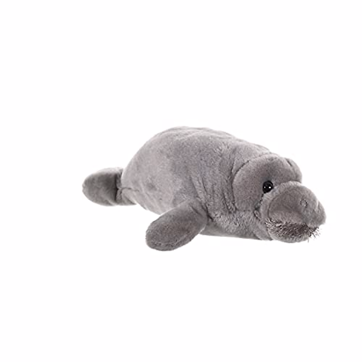 Wild Republic Manatee Plush, Stuffed Animal, Plush Toy, Gifts for Kids, Cuddlekins 10 Inches