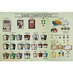 Portal Games Robinson Crusoe The Board Game: Mystery Tales Expansion